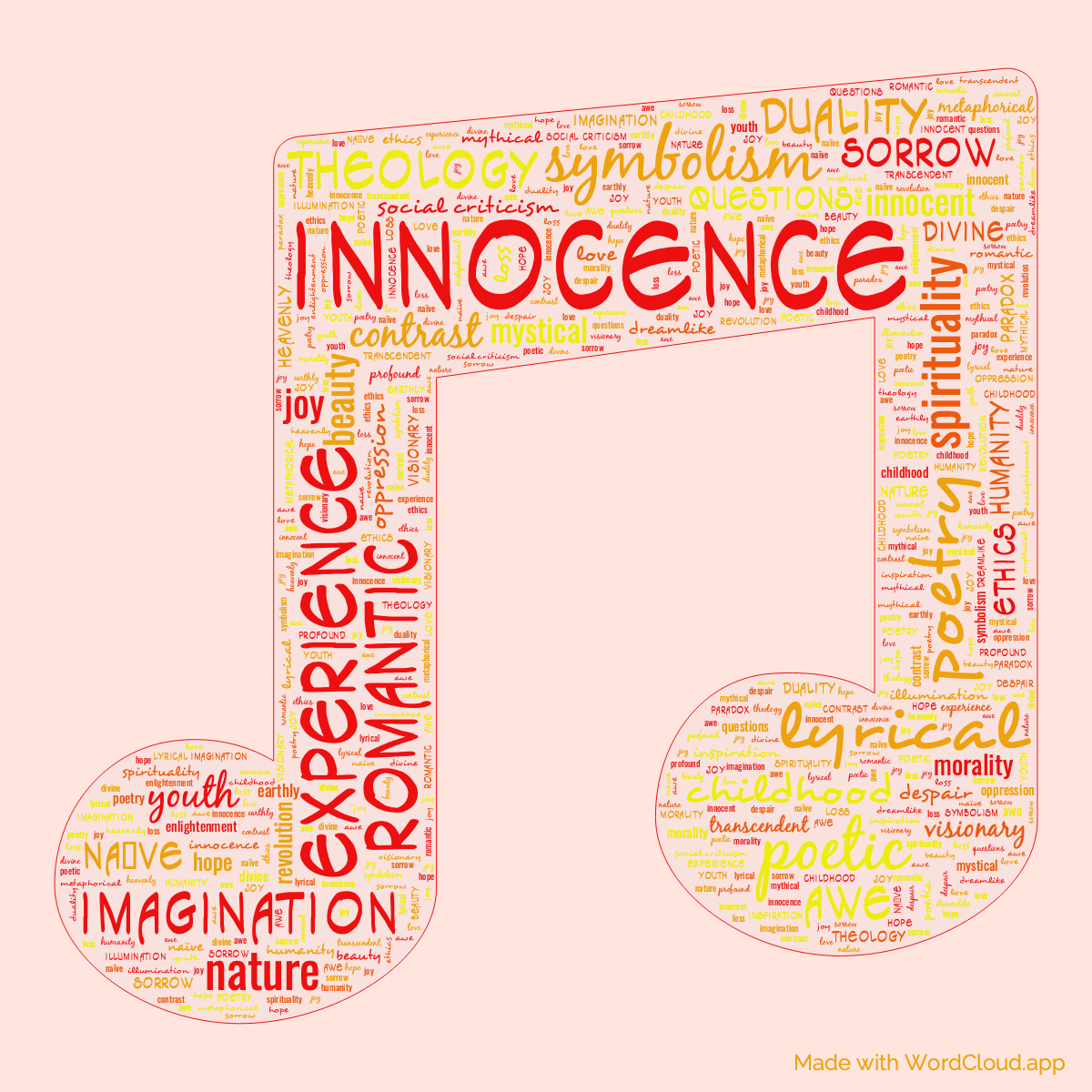 Songs of Innocence, and Songs of Experience by William Blake - A Word ...